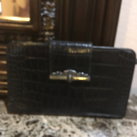 Brighton | Bags | Authentic Brighton Black Wallet | Poshmark